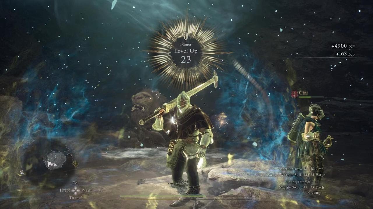 Dragon's Dogma 2 Chimera Waterfall cave - YouTube