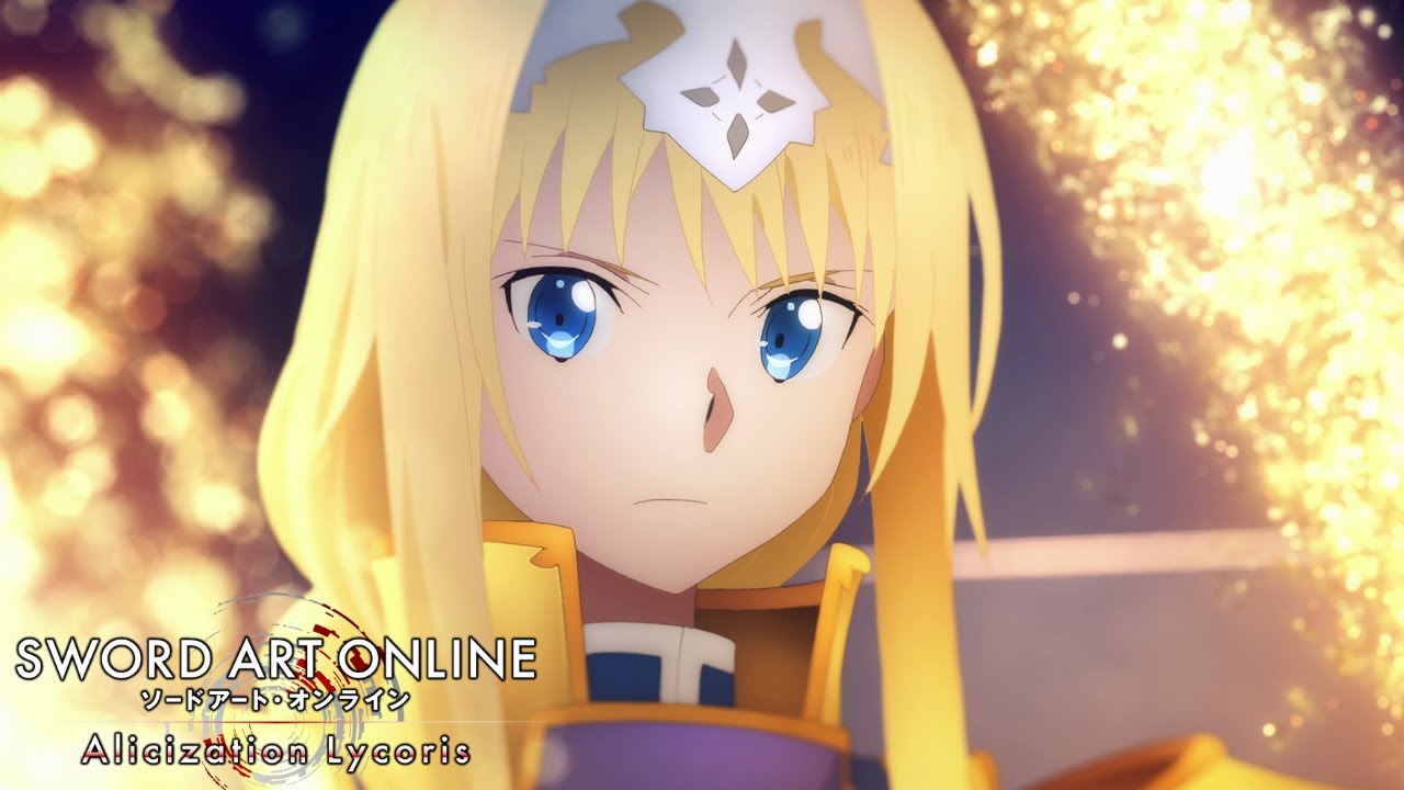 SAO Alicization Lycoris | Episode 11 - ALICE SYNTHESIS 30 - YouTube