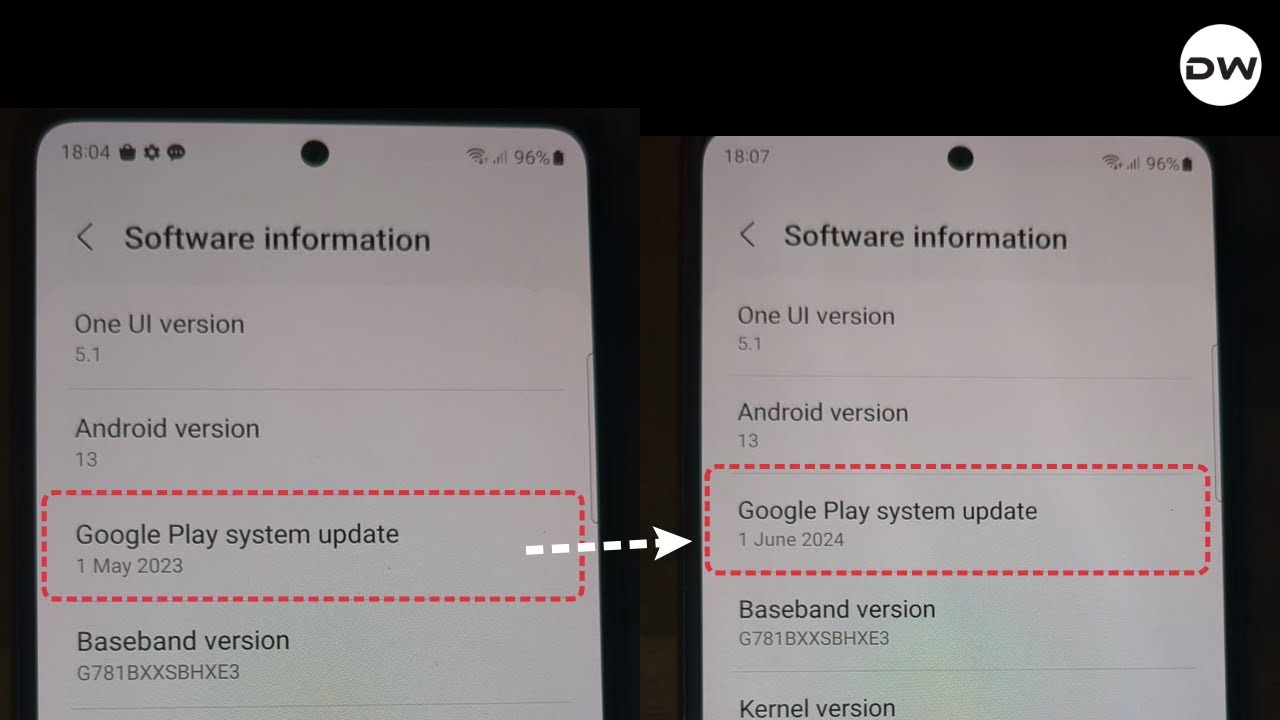 How to Manually Install Latest Google Play System Update - YouTube