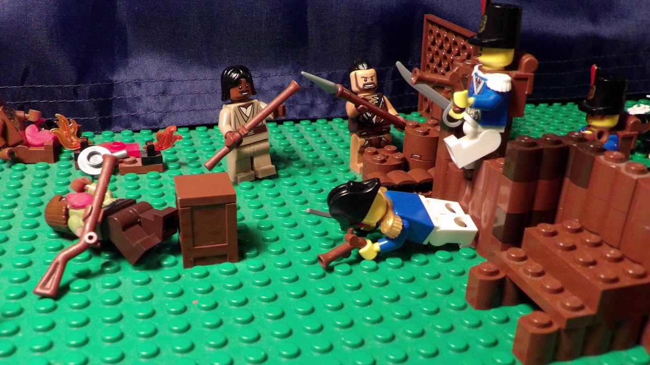 Sam Houston & The Lego Battle of Horseshoe Bend - YouTube