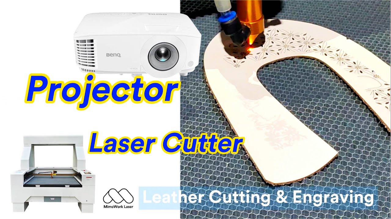Projector Cutting Machine | Laser cutting & laser engraving leather ...