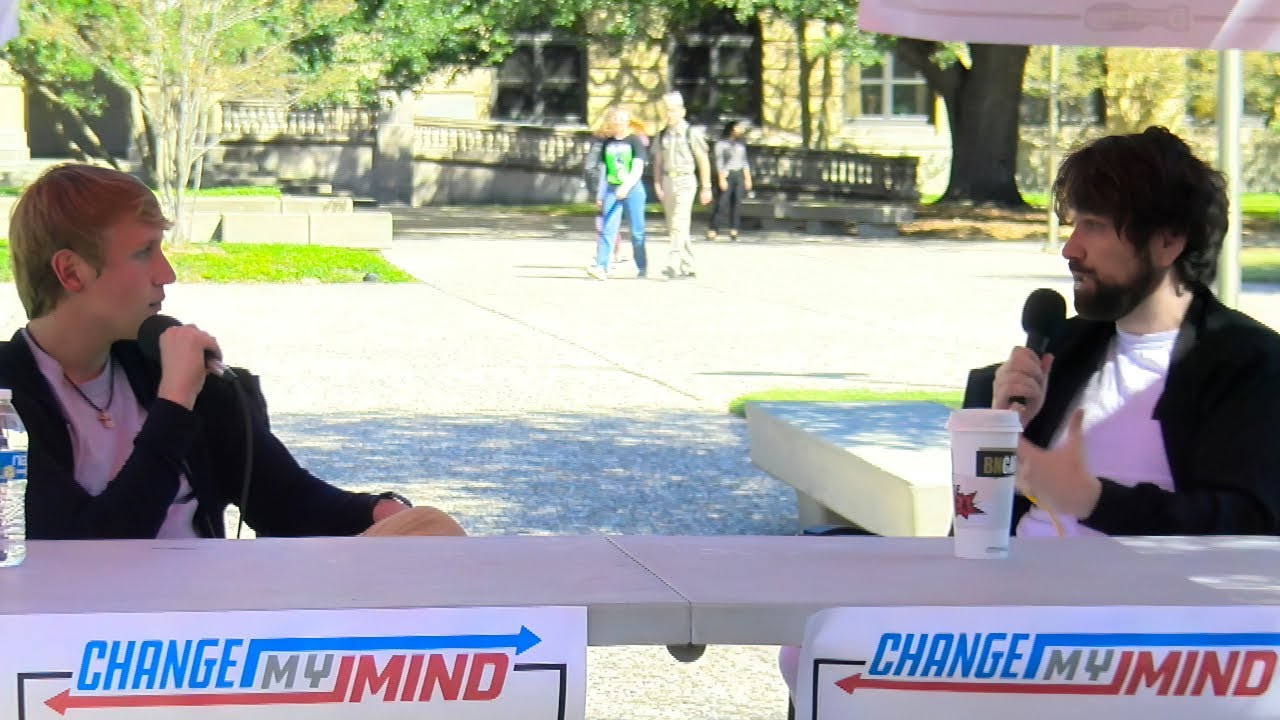 Destiny Debates A Far Right Student On Trans Issues And Diversity ...