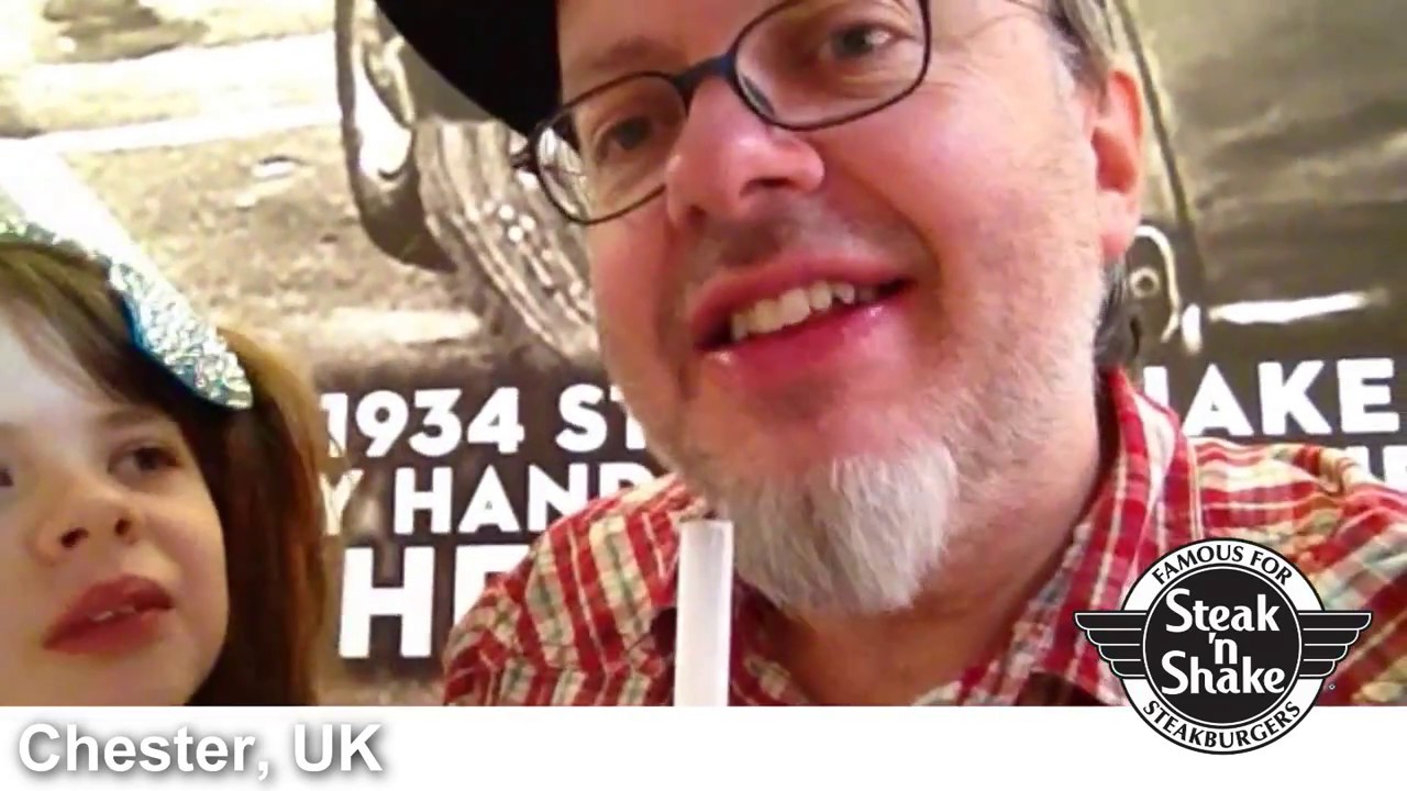 Steak 'n Shake, Chester, UK - March 2017 - sampling the delicious ...