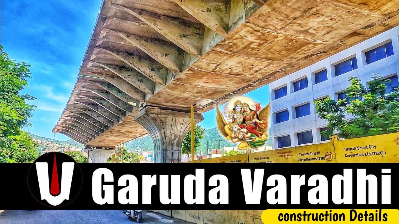 Garuda Varadhi Flyover, Tirupati ( Construction Details) - YouTube