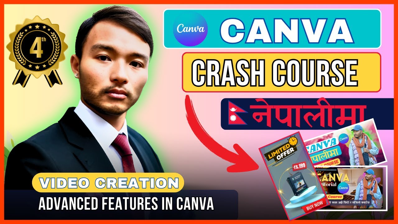 Canva Advanced Features Explained in Nepali | Unlock Your Creative ...