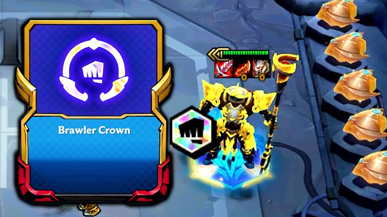 3 Mech - 8 Brawler - Forcing Jax | TFT| P. 12.23 - YouTube