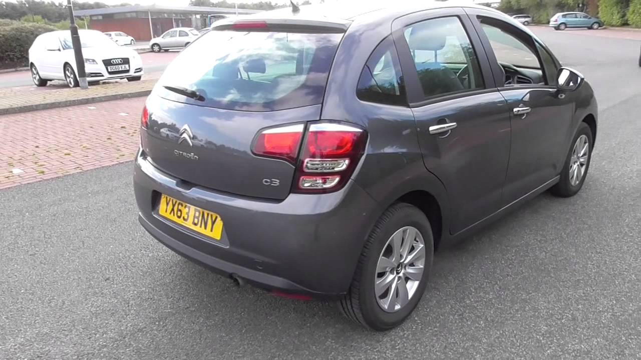 Citroen C3 Vtr Hdi U55523 - YouTube
