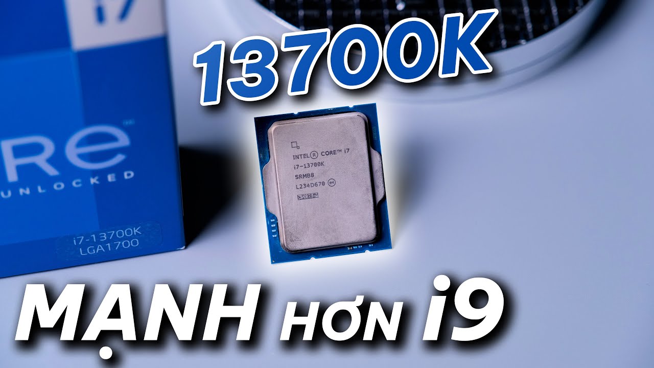 i7 13700K - Bản NÂNG CẤP đáng giá của i9 12900K - YouTube