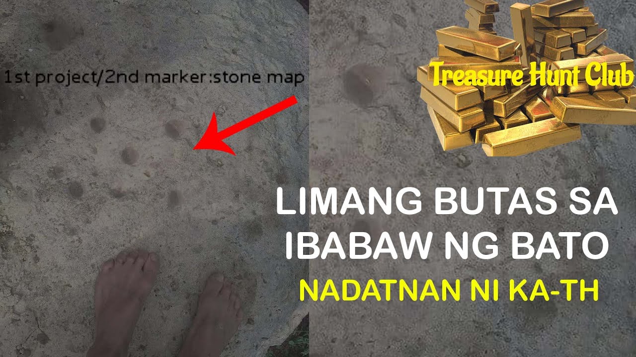 KULAY PUTING BATO NA MAY LIMANG MGA BUTAS - YouTube