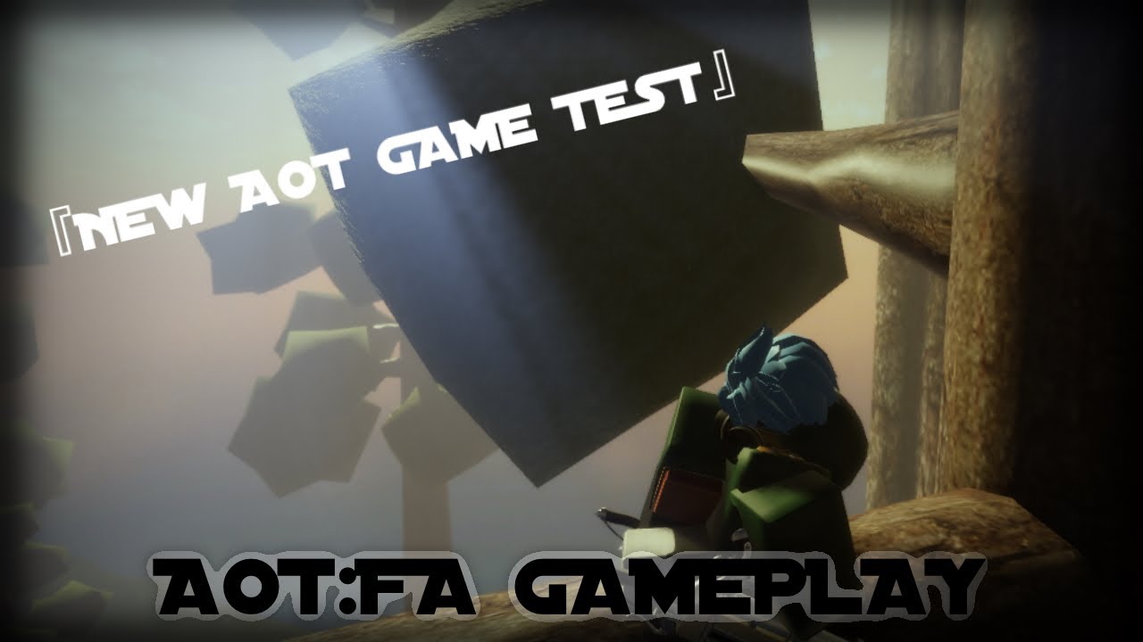 [NEW AOT TEST] Attack on Titan: Freedom Awaits Gameplay - YouTube