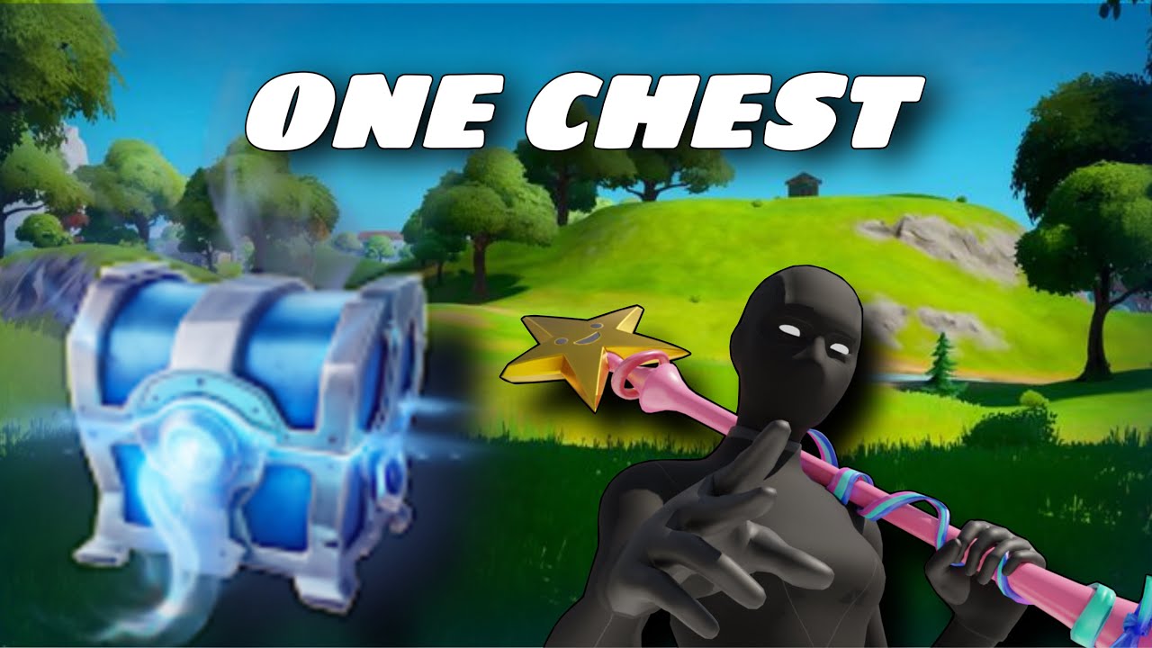 IF HE WINS HE GETS 5000 V BUCKS! ⭐🥳 ( ONE CHEST CHALLENGE #fortnite ...