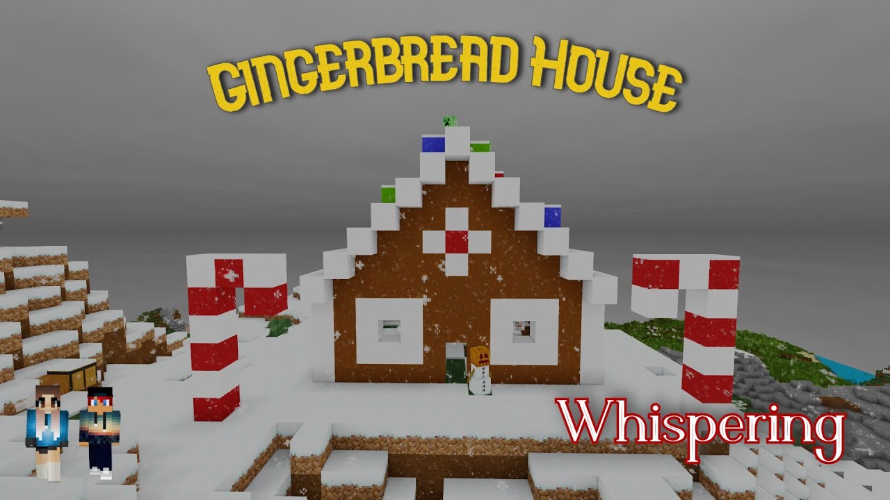 Minecraft | Gingerbread House (Whispering) - YouTube