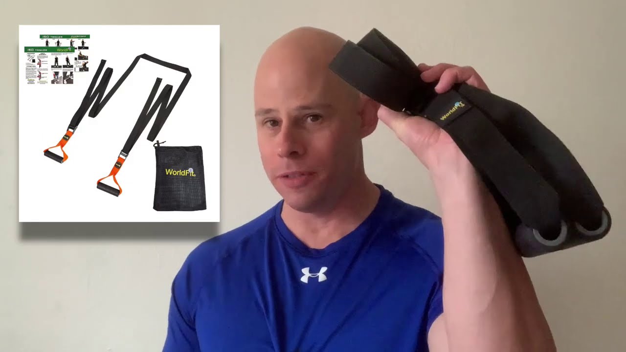 Push, Pull, Squat Isometric Micro Workout - YouTube