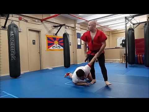 Shuai Jiao Chinese Mongolian wrestling diagonal pulling - YouTube