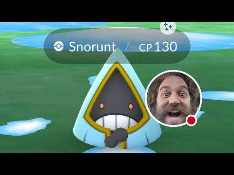 Snorunt Shiny Hunt - Spotlight Hour [LIVE] - Pokemon GO - YouTube