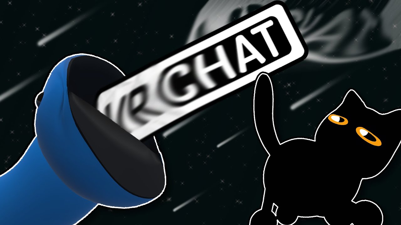 Meeting a Dangerous Alien Lifeform in VRChat - YouTube