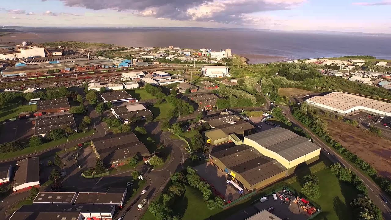 CARDIFF, CARDIFF BAY, OCEAN WAY. - YouTube