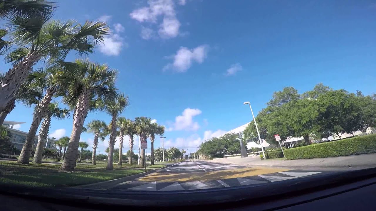 DAYTONA BEACH EMBRY RIDDLE AERONAUTICAL UNIVERSITY TOUR 2 - YouTube
