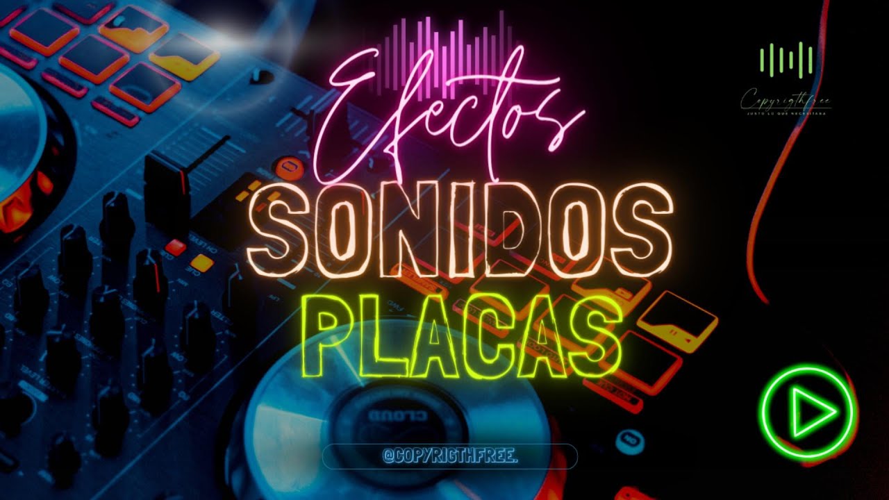 Más de 170 Efectos de Sonidos Para Dj's Y Radio GRATIS - YouTube