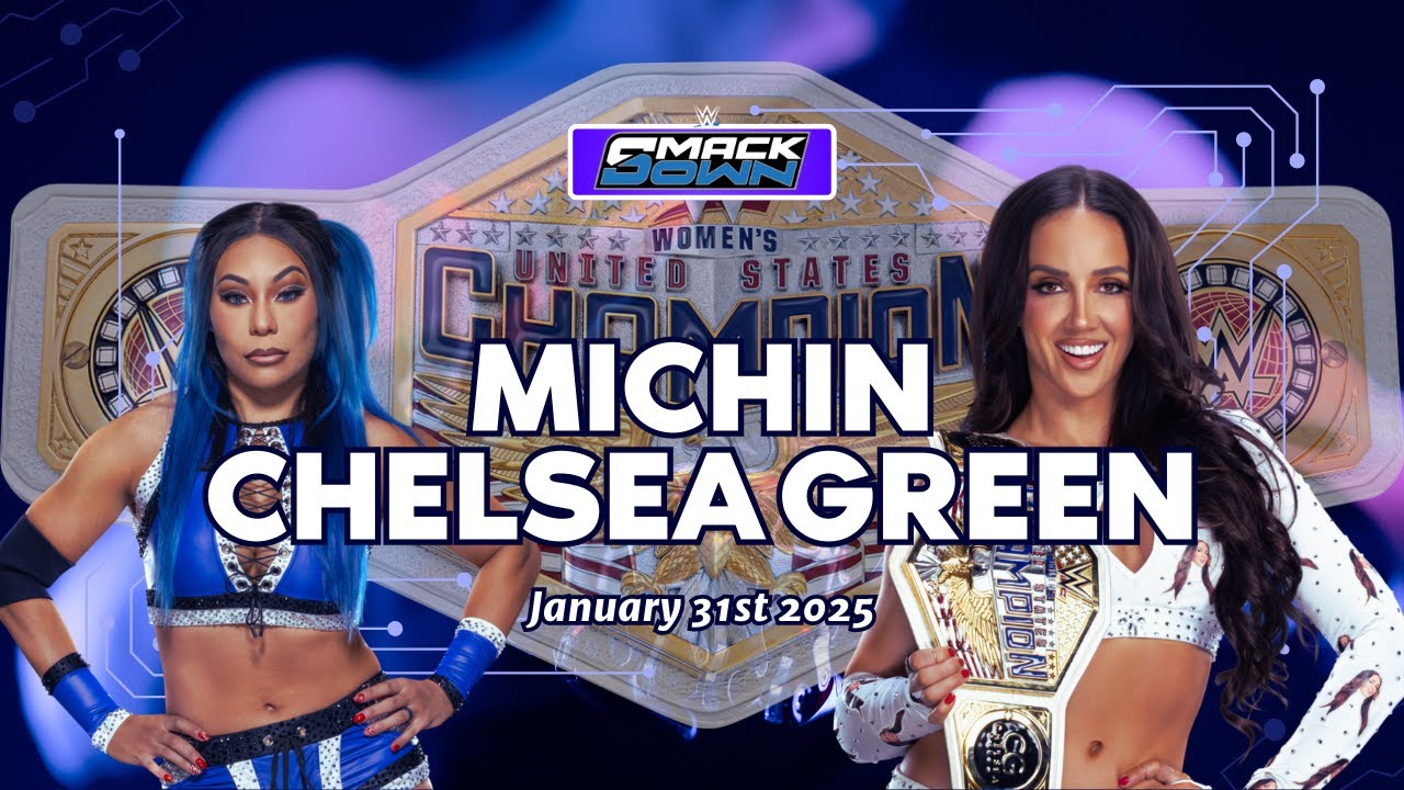 SmackDown 31st January 2025 - Chelsea Green vs Michin (WWE 2K24 ...