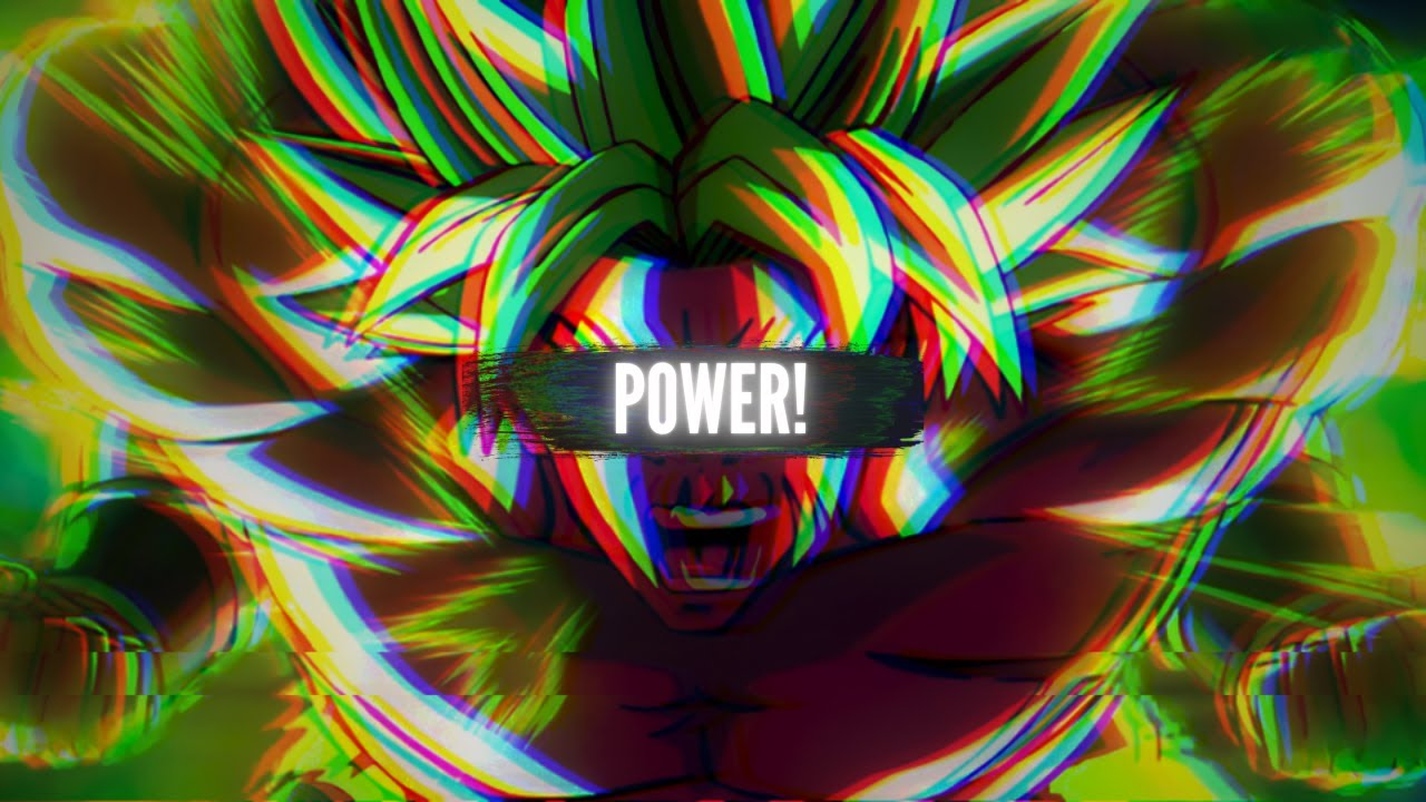 MRL- POWER! | Broly Phonk [Edit/AMV] 4K! - YouTube