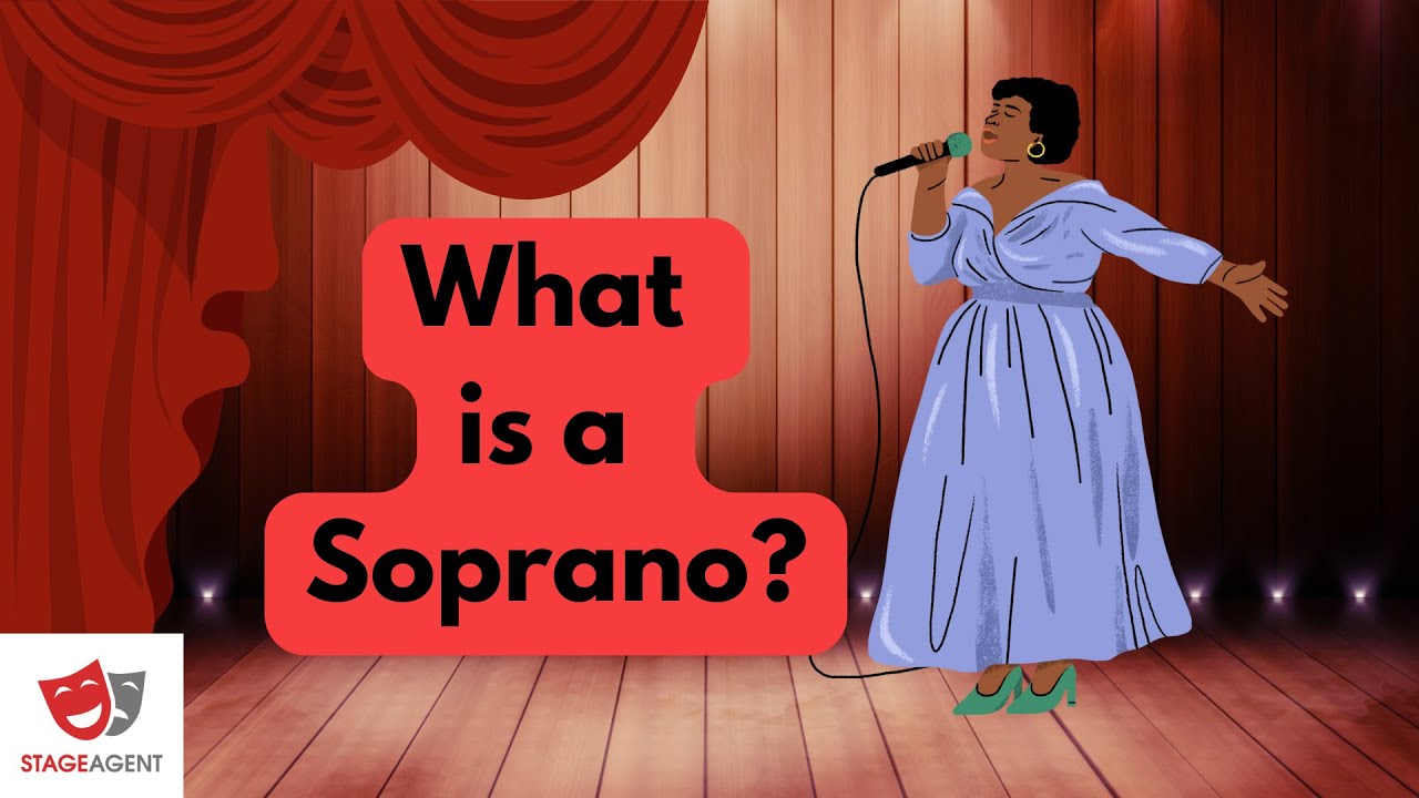 What is a Soprano? - YouTube