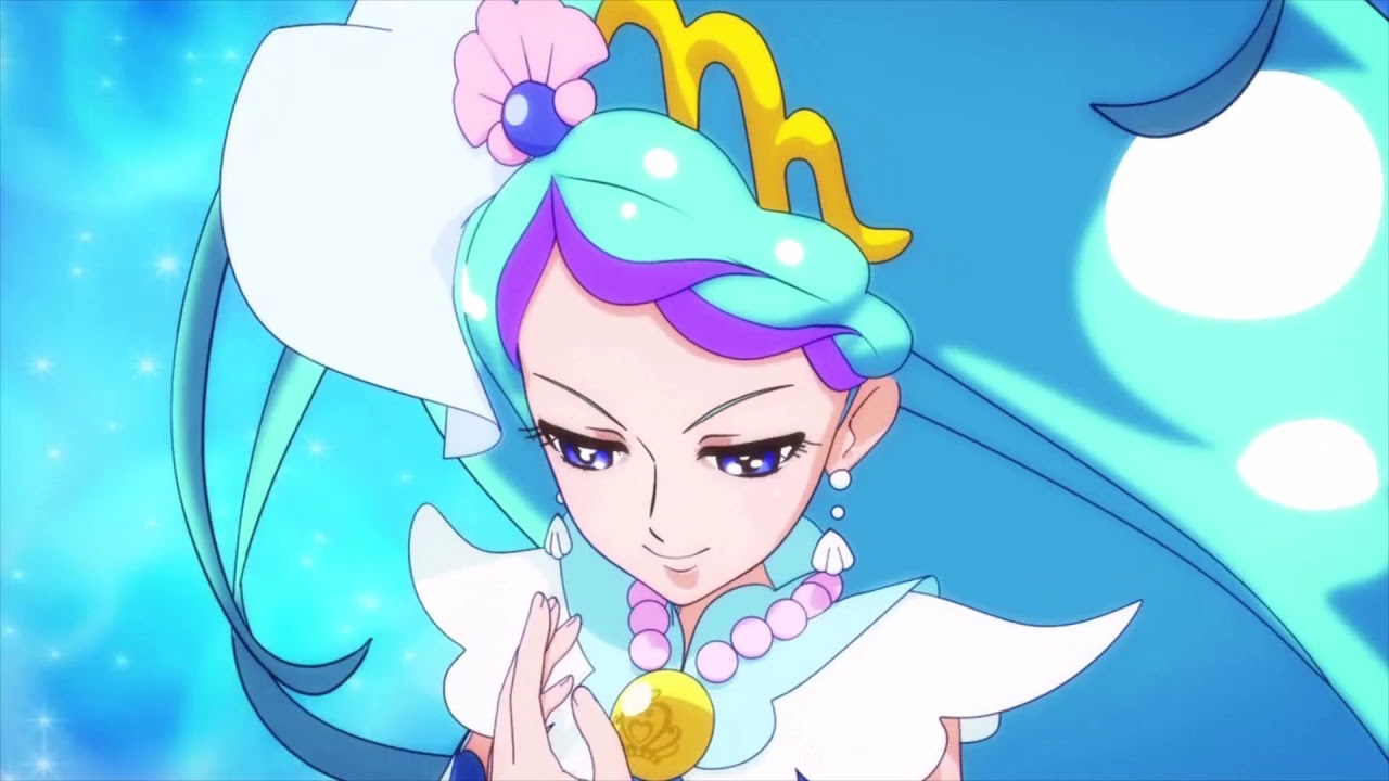 [1080p] Precure Mermaid Ripple (Cure Mermaid Attack) - YouTube