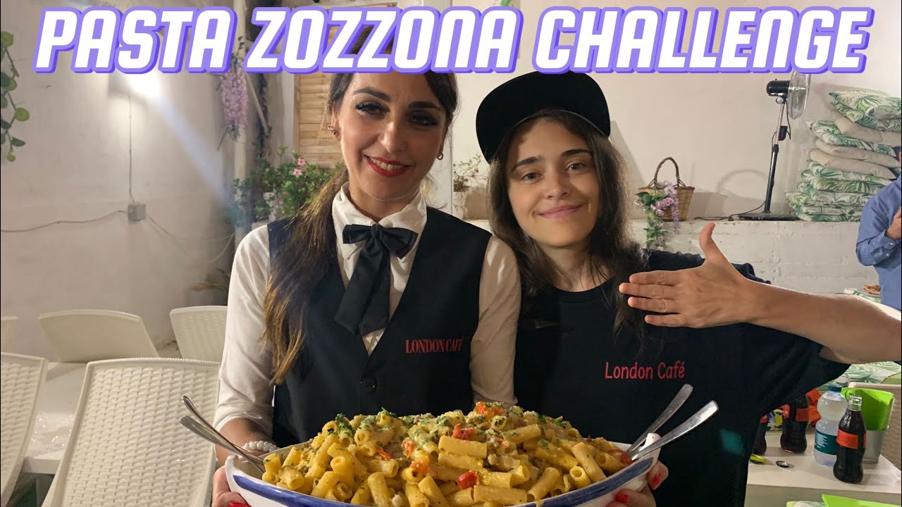 MI HANNO SFIDATO A MANGIARE 1kg DI PASTA E 6 DOLCI IN 30 MINUTI - SPEED ...