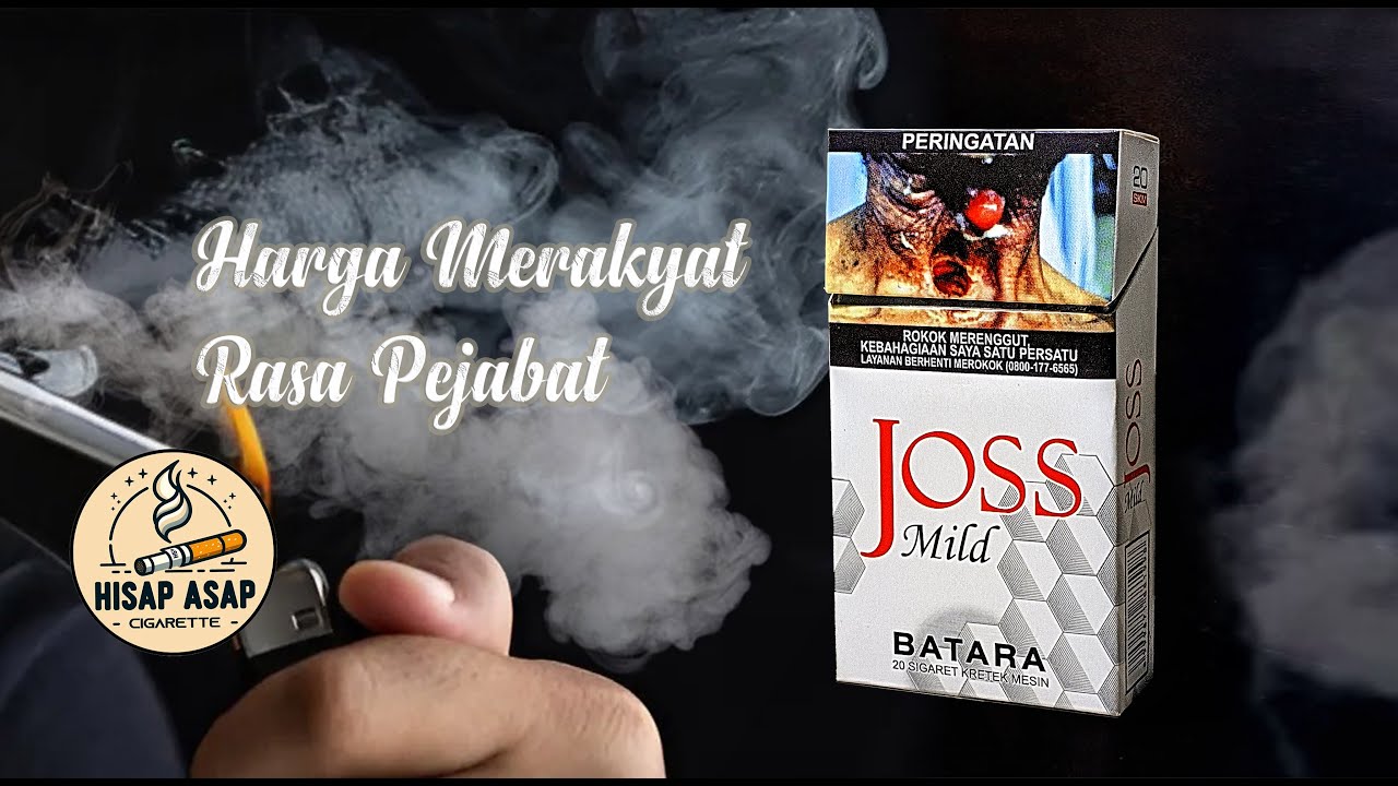 R0k0k JOSS MILD BATARA 20 Filt*r 11rb Siluman Sampoerna A MILD 16 - YouTube