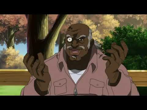 The Boondocks S1E2 The trial of robert Kelly