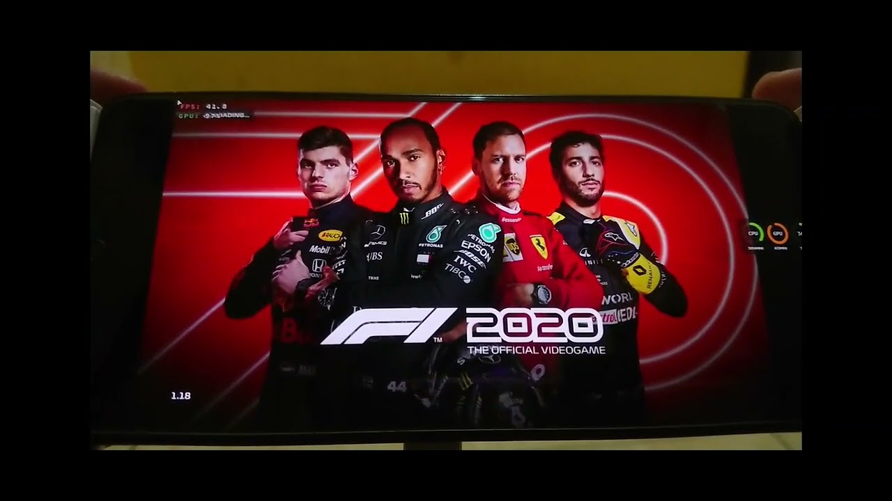 F1 2020 Winlator Bionic • POCO F6 - YouTube