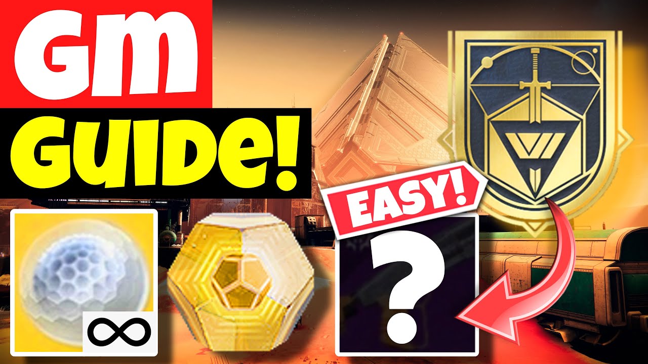 Destiny 2 Mars Battlegrounds Grandmaster Guide + Exotic Farm - YouTube