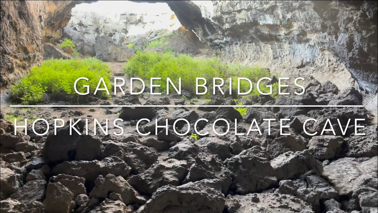 Hopkins Chocolate Cave and Garden Bridge hike - YouTube