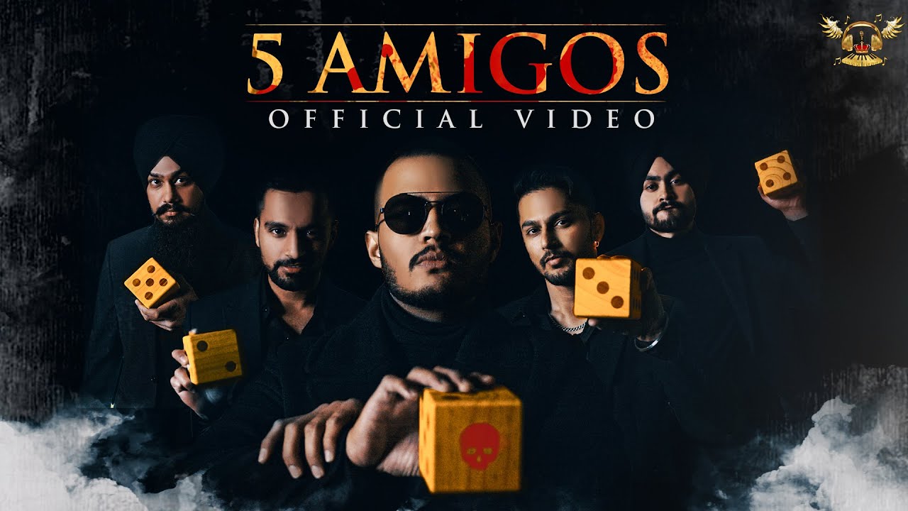 5 Amigos (Official Rap Video) Moudgill | Lunico | Rohan | Latest ...