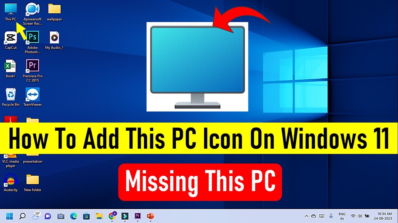 How To Add Apps To Desktop On Windows 11 How To Add Desktop Icons On How To Add Apps To Desktop On Windows 11 How To Add Desktop Icons On