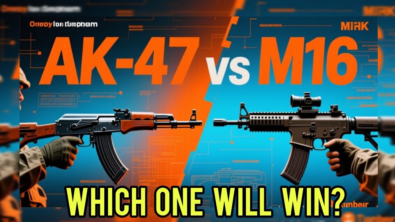 AK-47 vs M16: The Ultimate Rifle Rivalry That Changed Warfare Forever# ...
