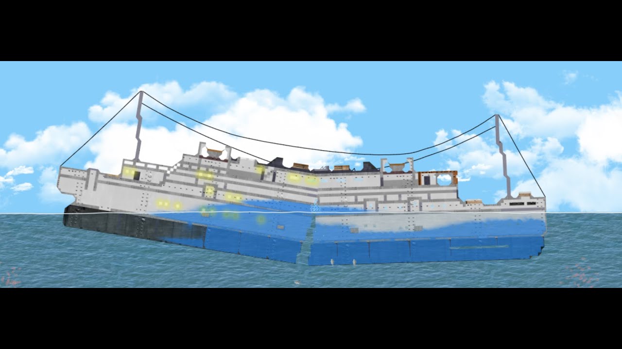 S.S. Greyrock By Me || Download Link Floating Sandbox - YouTube