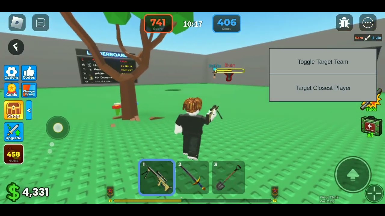 Underground War 2.0 Script (Kill aura, Silent aim) - YouTube