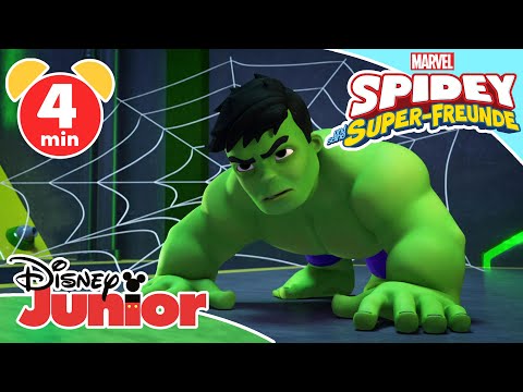 🕷 Hulk fühlt sich nutzlos! | Spidey und seine Super-Freunde