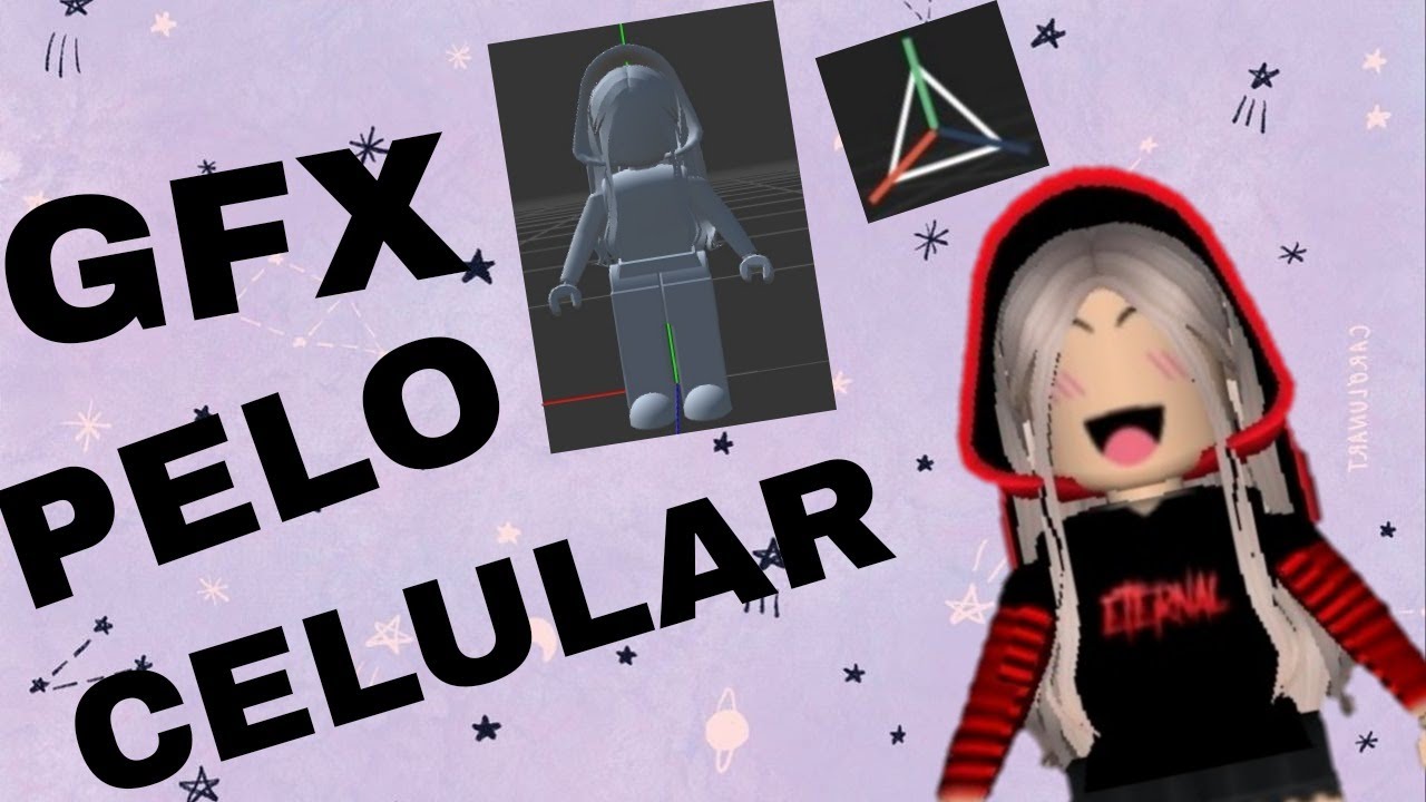 Como Fazer Gfx Pelo Celular 📱 Youtube