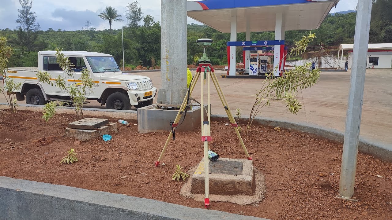 DGPS survey practical DGPS survey training theory of DGPS methodology ...