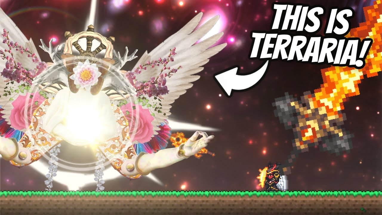 BIBLICALLY ACCURATE TERRARIA BOSSFIGHT! - Mega Modded FINALE! - YouTube