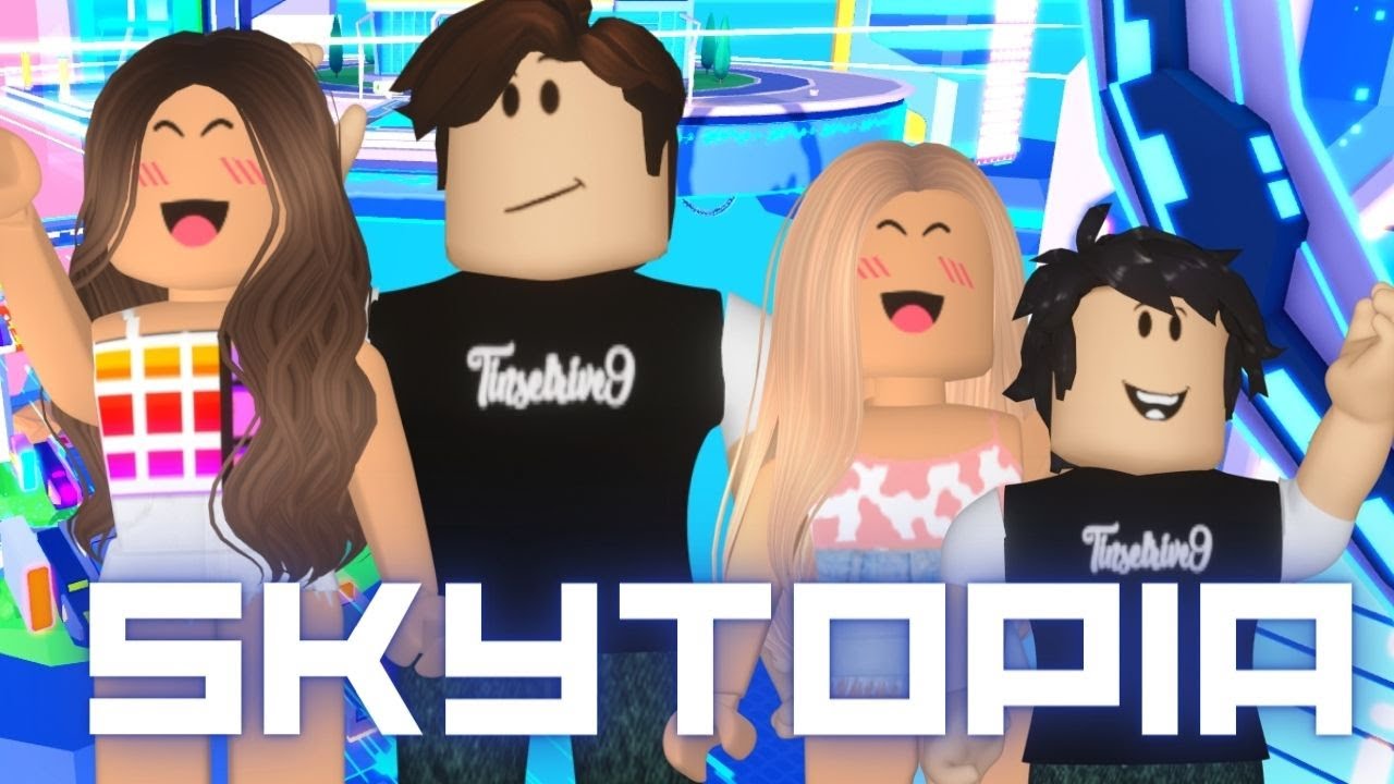 Vacaciones en el NUEVO Livetopia!!!😱😱 Roblox/ SkyTopia - YouTube