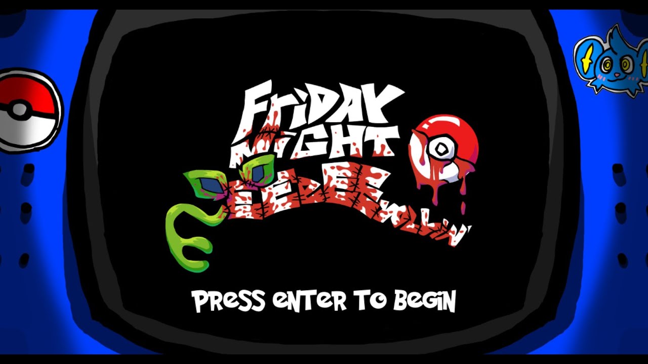 Friday Night Funkin' VS EEeEE - Pokemon Creepypasta FNF en Español ...