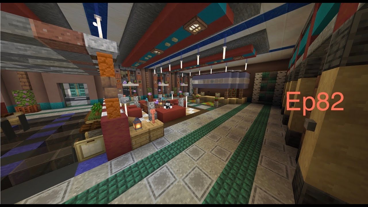 Minecraft Building Stream Ep82 - YouTube