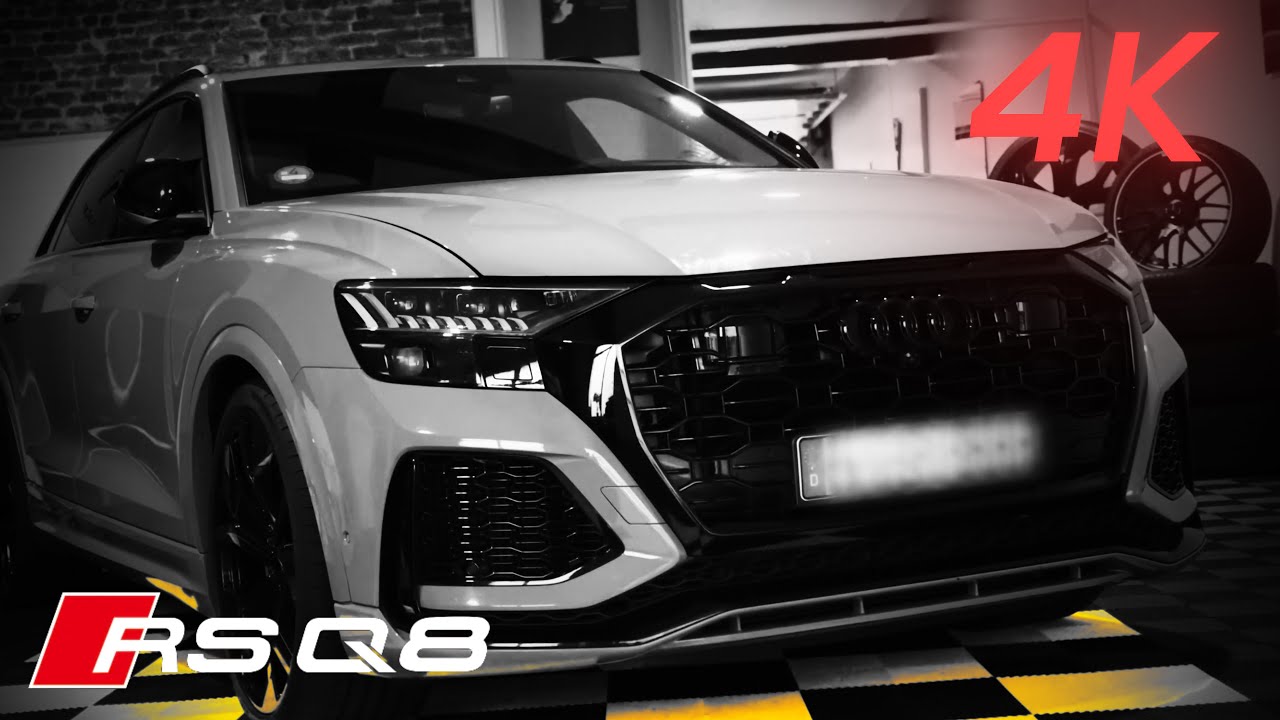 Audi RSQ8 🔥🎥 | 4K - YouTube