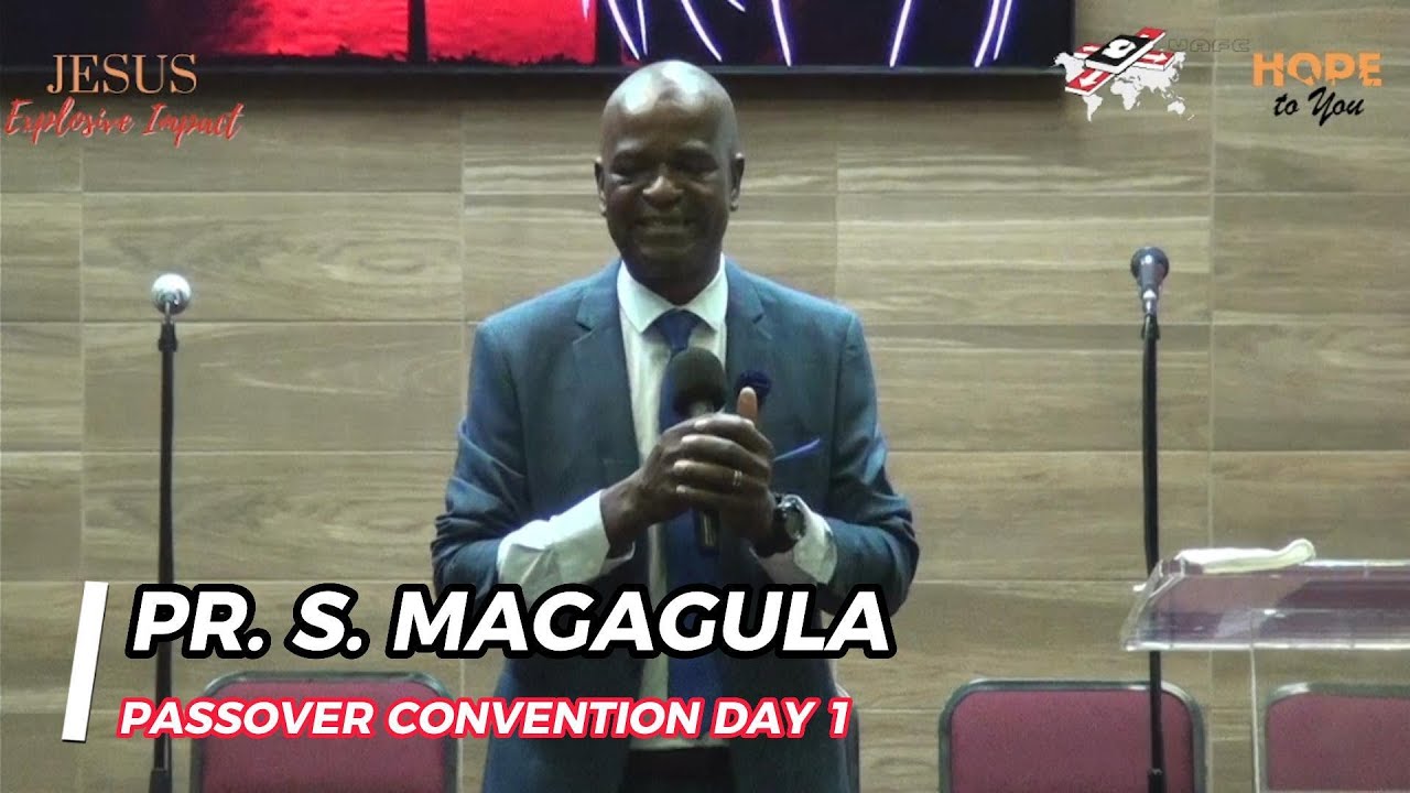 Passover Convention Day 1 || Pastor S. Magagula - YouTube
