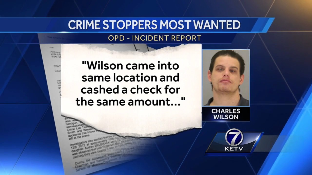Crime Stoppers Most Wanted: Charles Wilson, Keith Settlemyer - YouTube