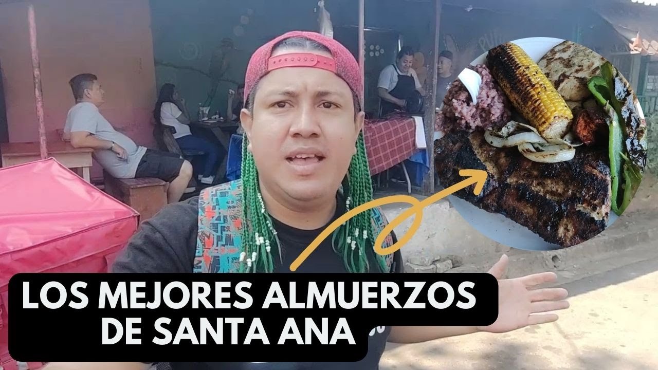 fui a probar la comida de EL AUTENTICO SABOR en SANTA ANA - YouTube