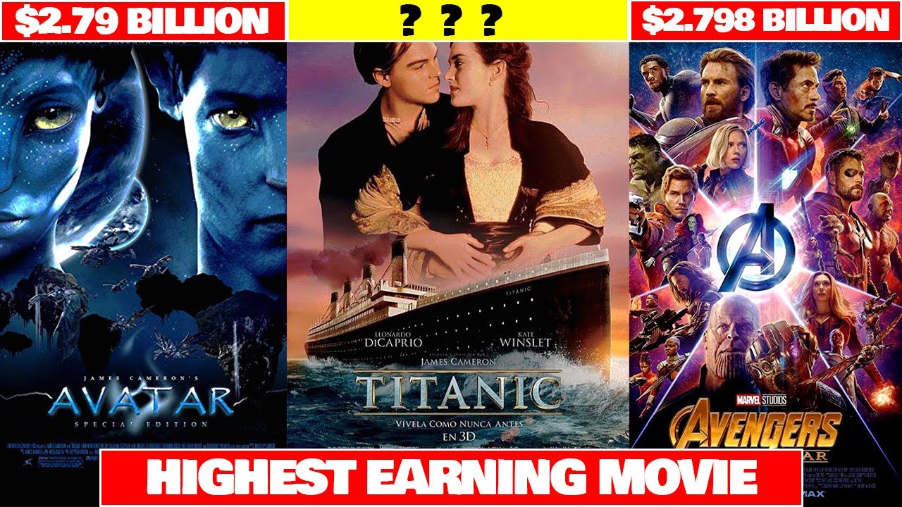 TOP 10 Highest Earning Movies Of All Time | (1990-2020) - YouTube